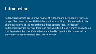 Endangered Species_ A Global Call for Conservation.pdf