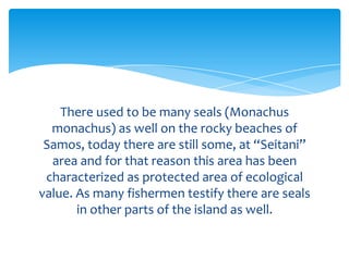 Endangered species of samos | PPS