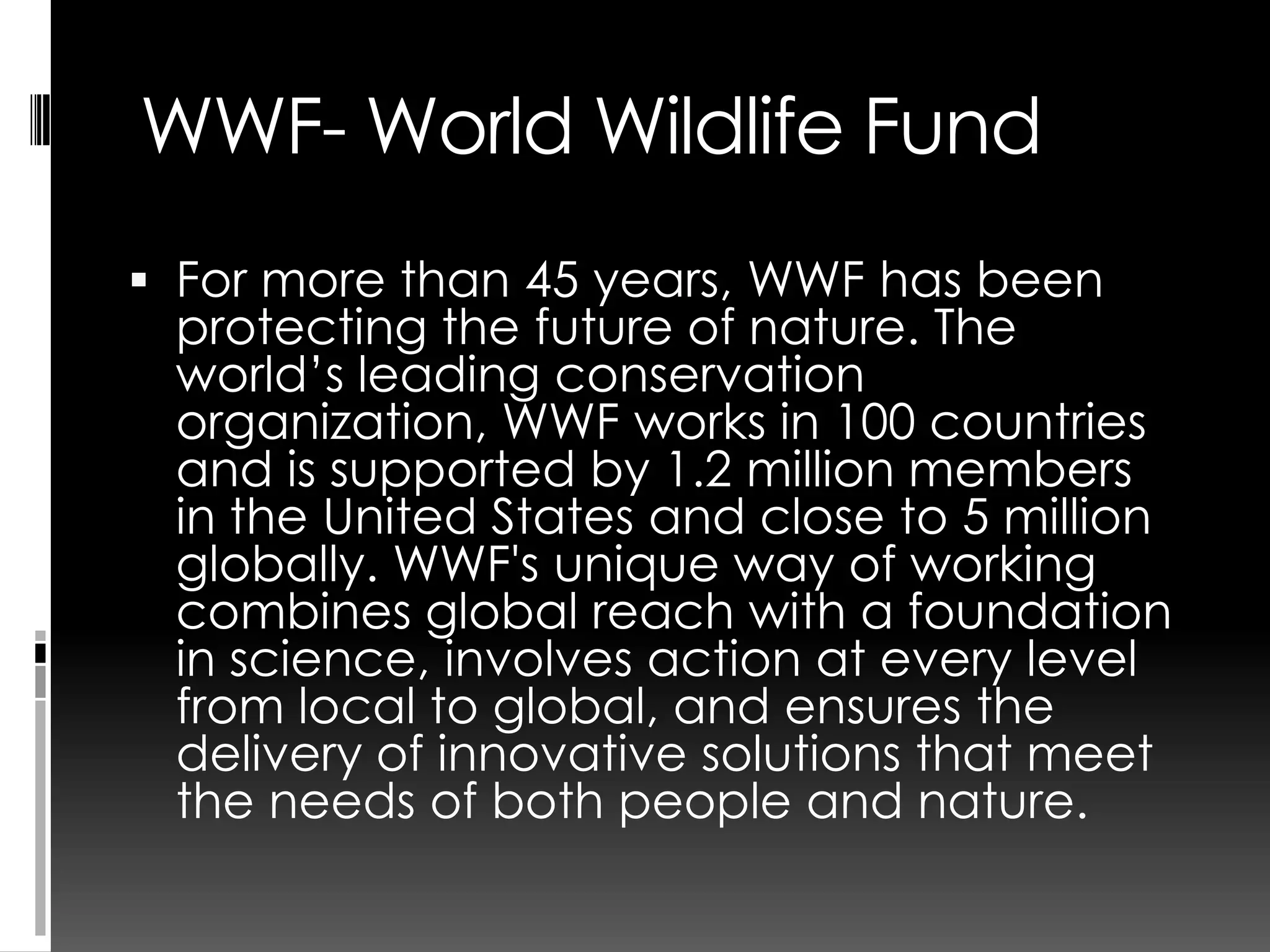 Endangered species powerpoint blog | PPTX