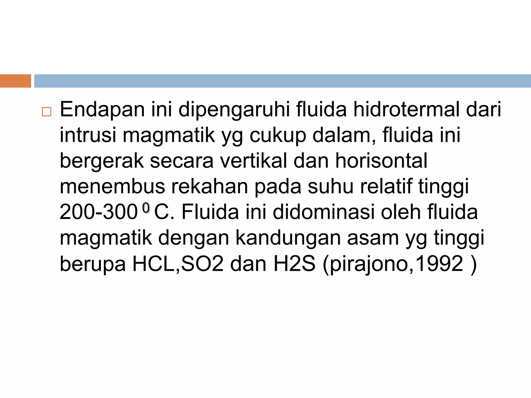 Endapan epithermal agus sabar | PPTX