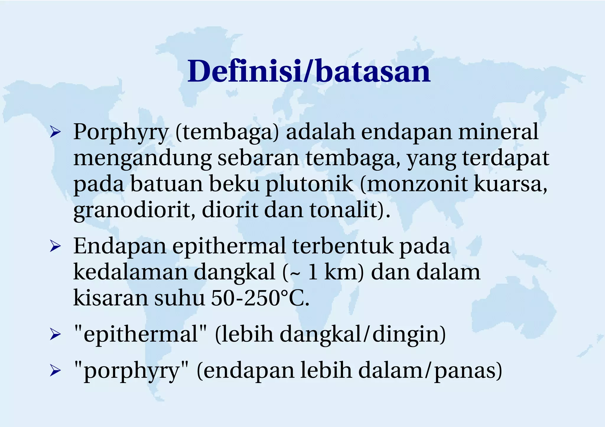 Endapan phorpiry | PDF