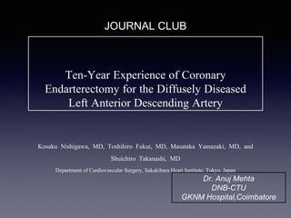 Endarterectomy | PPTX