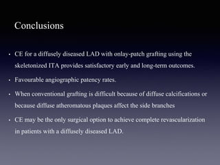 Endarterectomy | PPTX