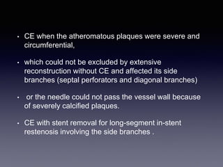 Endarterectomy | PPTX