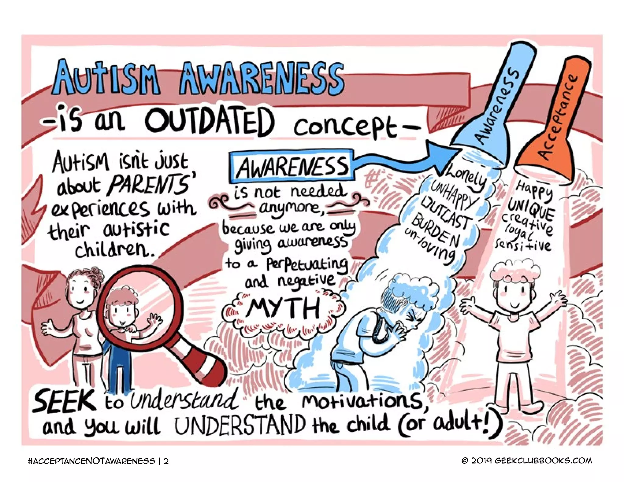 Autism Comic on 10 Reasons to End Autism Awareness | PDF