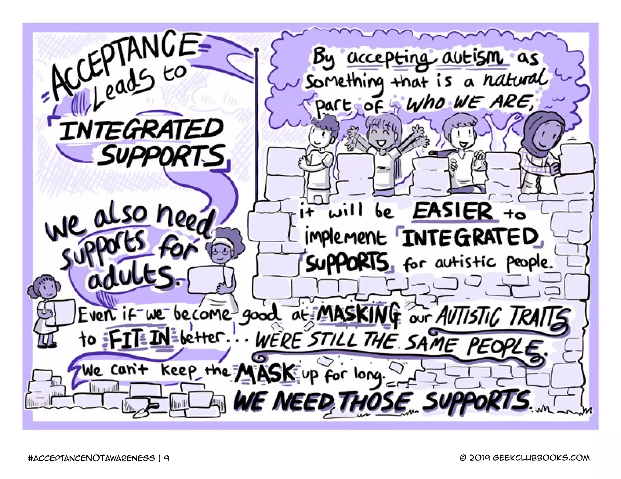 Autism Comic on 10 Reasons to End Autism Awareness | PDF