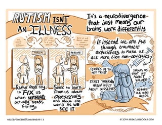 Autism Comic on 10 Reasons to End Autism Awareness | PDF