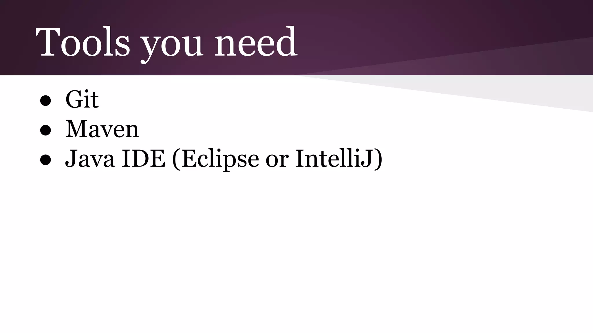 Intro to java test frameworks | PPT