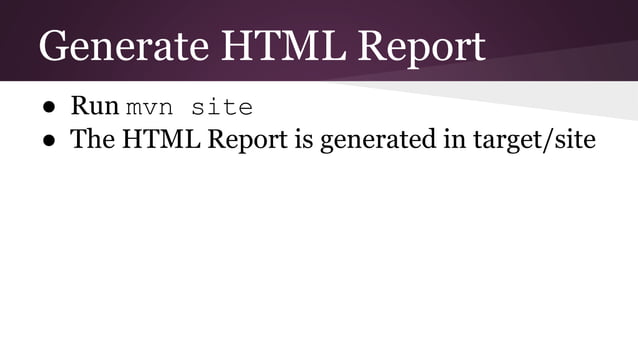 Intro to java test frameworks | PPT