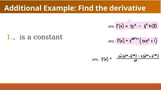 Derivatives-of-Exponential-and-Logarithmic-Functions-and-Logarithmic-Differentiation.pptx