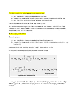 End capping technology | DOCX