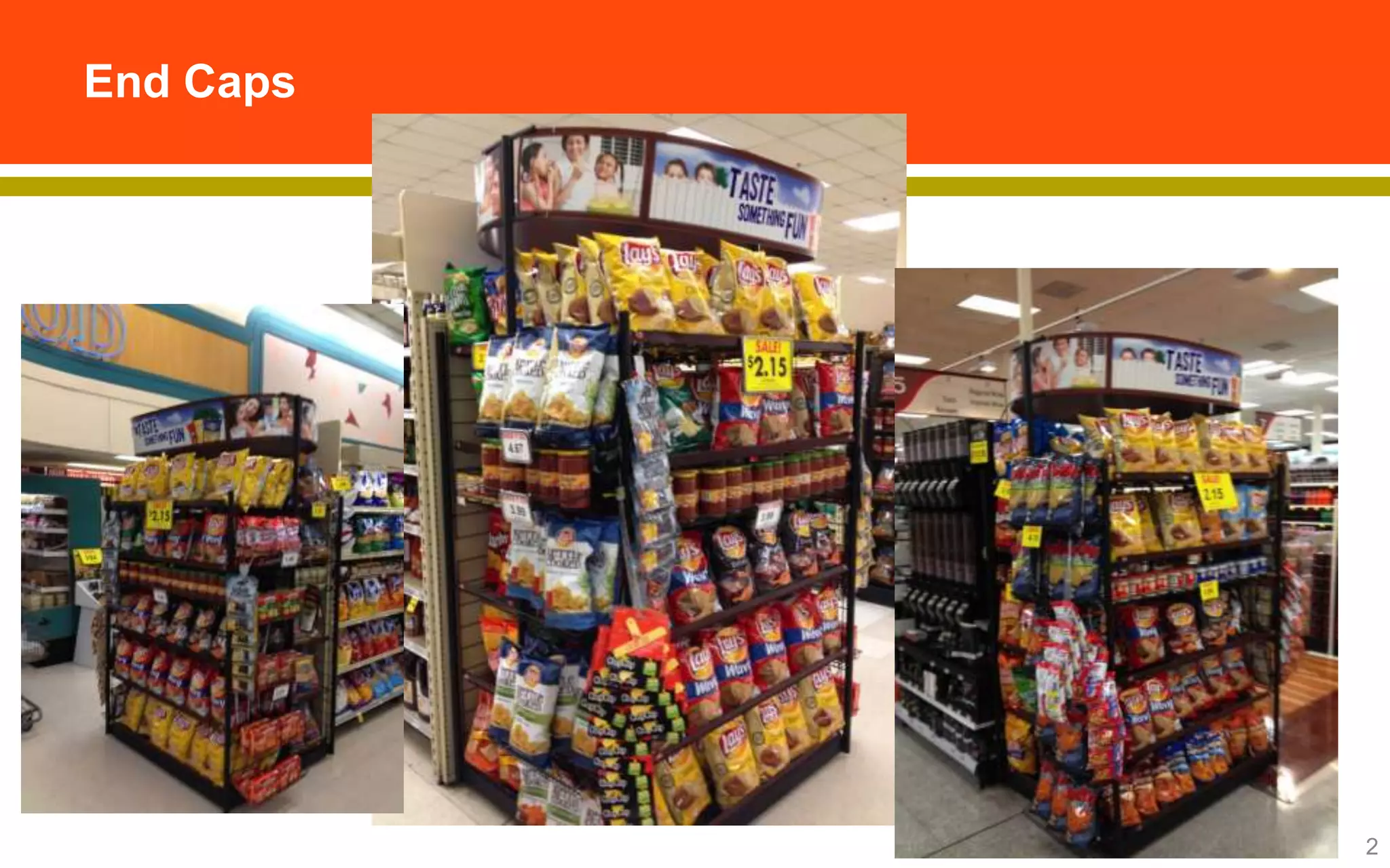 End caps and other in store signage | PPT