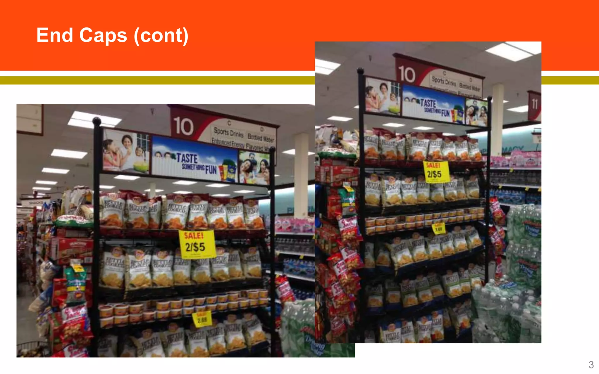 End caps and other in store signage | PPTX