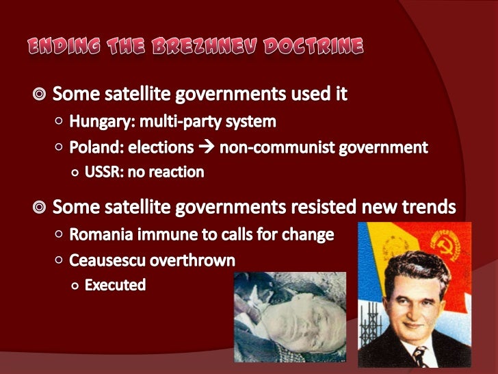 Collapse of Communism in Eastern Europe