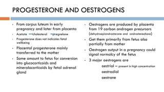 Endcrinological changes during pregnancy | PDF
