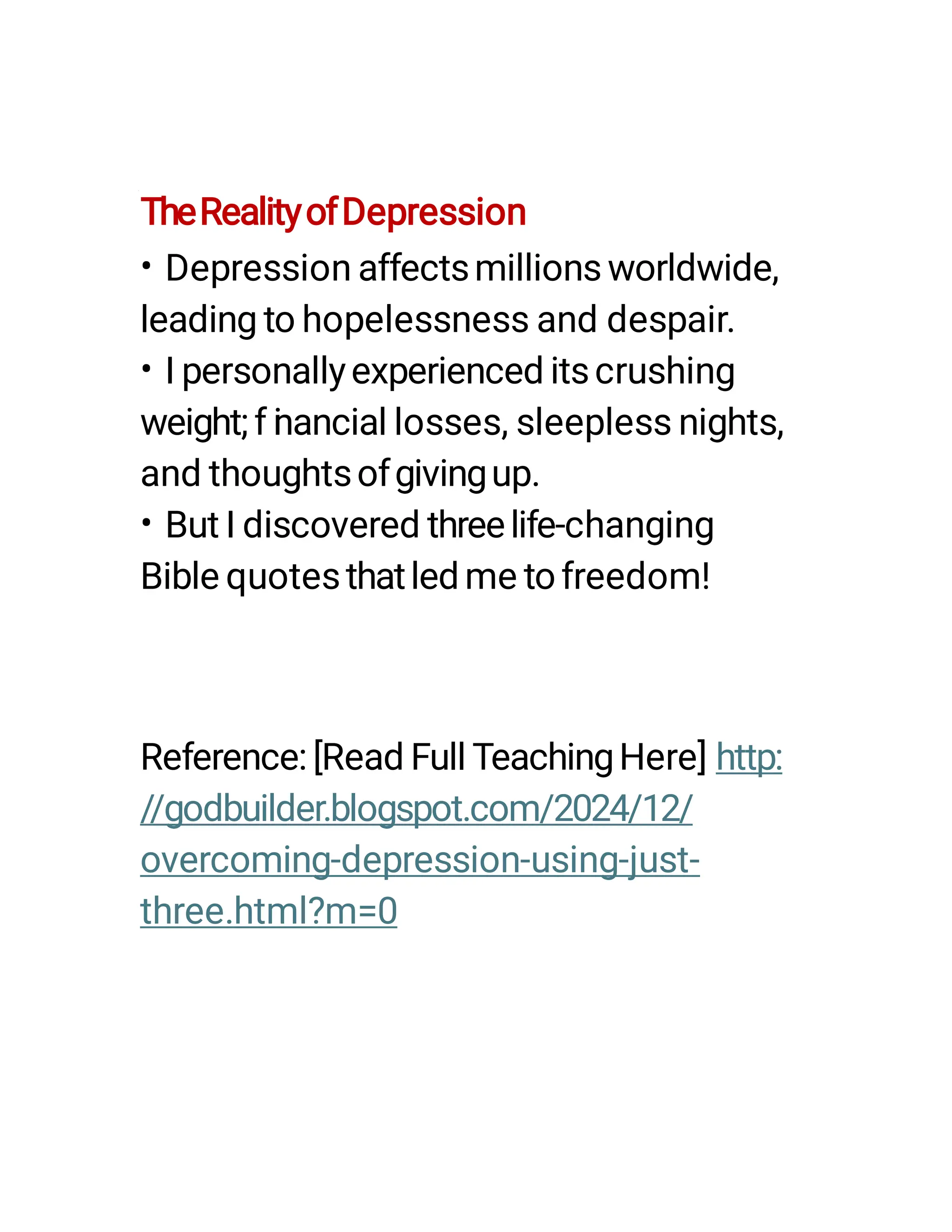 End Depression using Depression Quotes.pdf