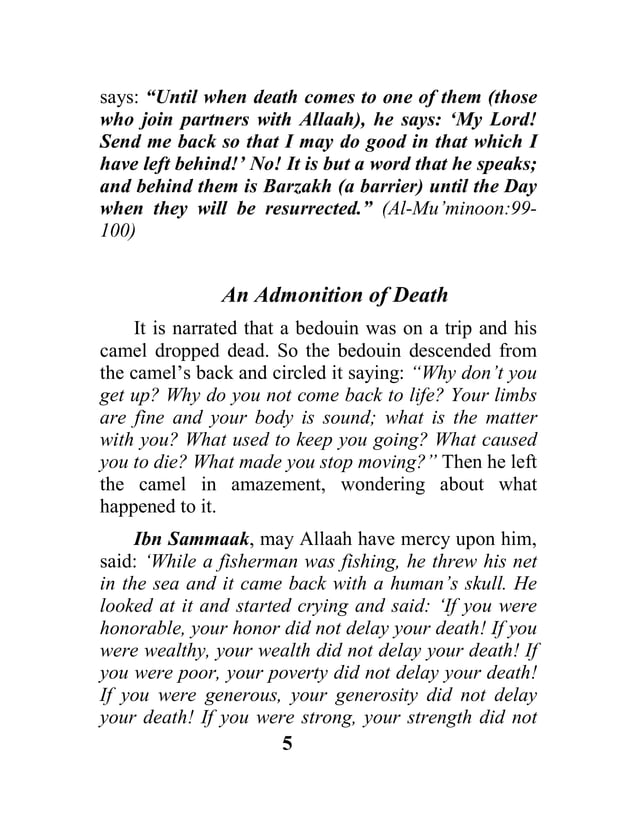 En death is_enough_as_an_admonition | PDF