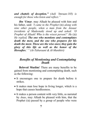 En death is_enough_as_an_admonition | PDF