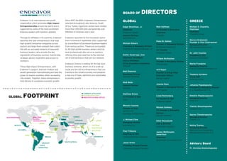 Endeavor greece entrepeneurship and investment opportunities | PDF