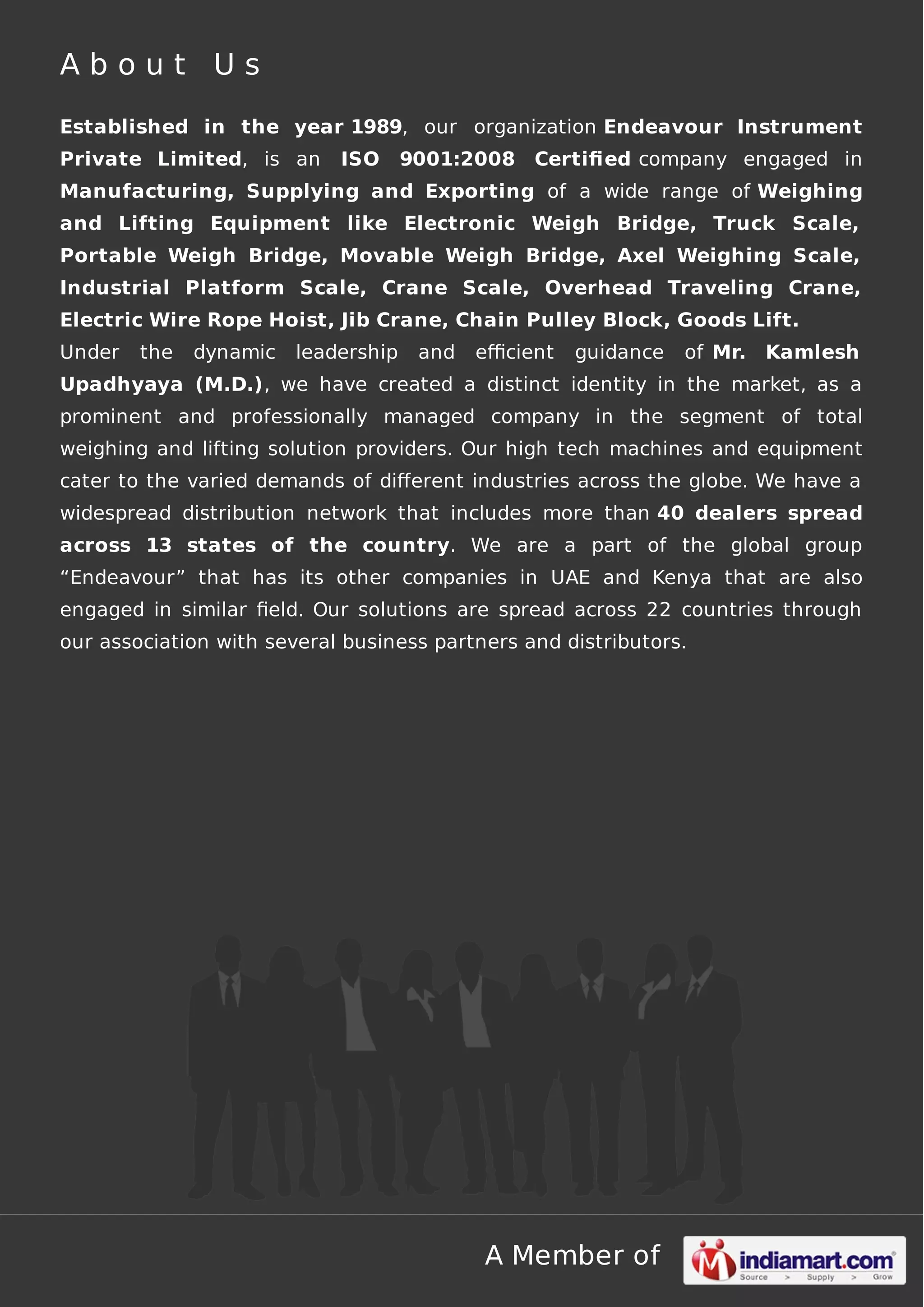 Endeavour instrument-pvt-ltd | PDF