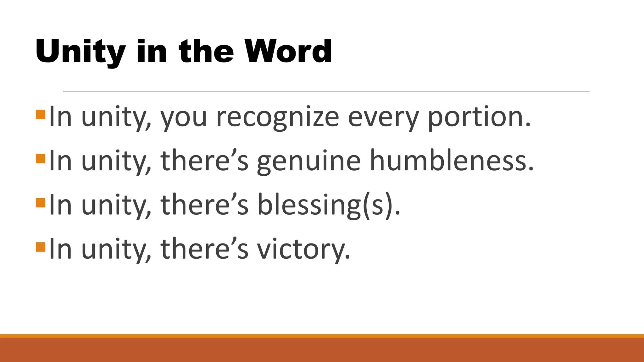 Endeavouring Unity.pptx