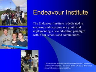 Endeavour Academy: STEM Courses for Middle and High School | PPT