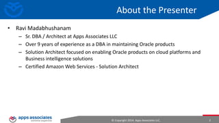 Oracle Application Extensions for Oracle Endeca - for Application DBA's | PDF | Databases ...