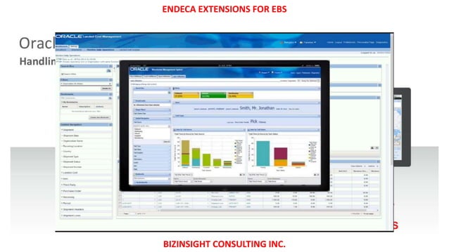 Endeca extensions for Oracle eBusiness Suite | PPT