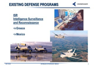 2006* Defense & Government Embraer Day 2006 | PPT