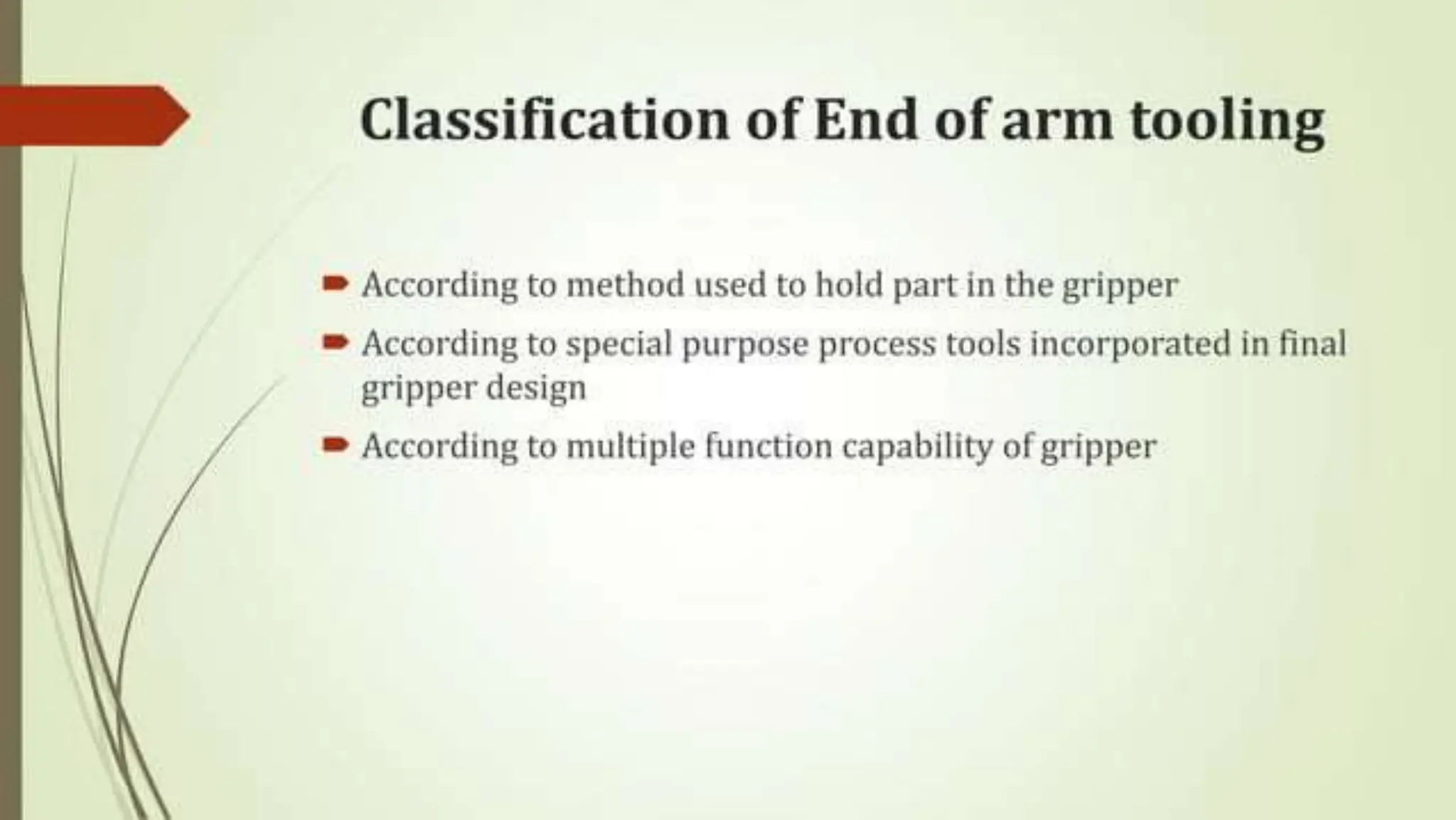 END EFFECTORS in robotics mechnical .pptx