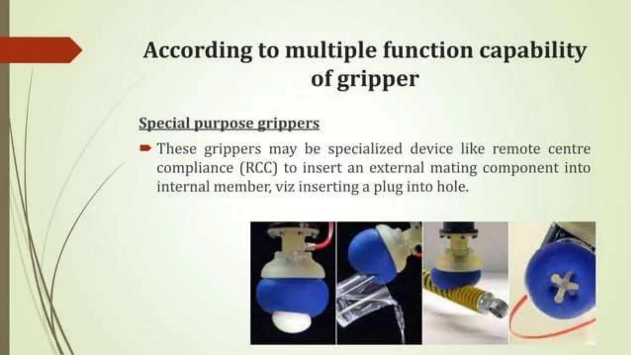 END EFFECTORS in robotics mechnical .pptx