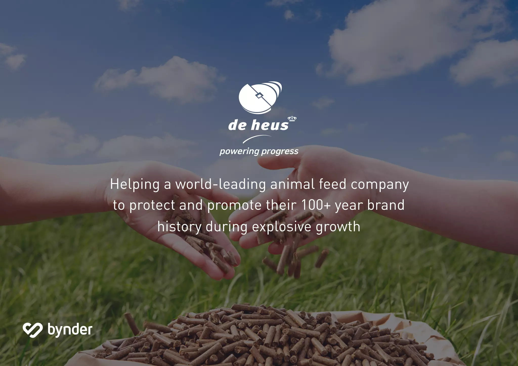 de heus customer story: How de heus optimized their branding and ...
