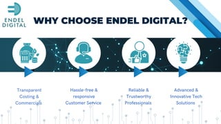 Revolutionizing Industrial Operations with Endel Digital | PPT