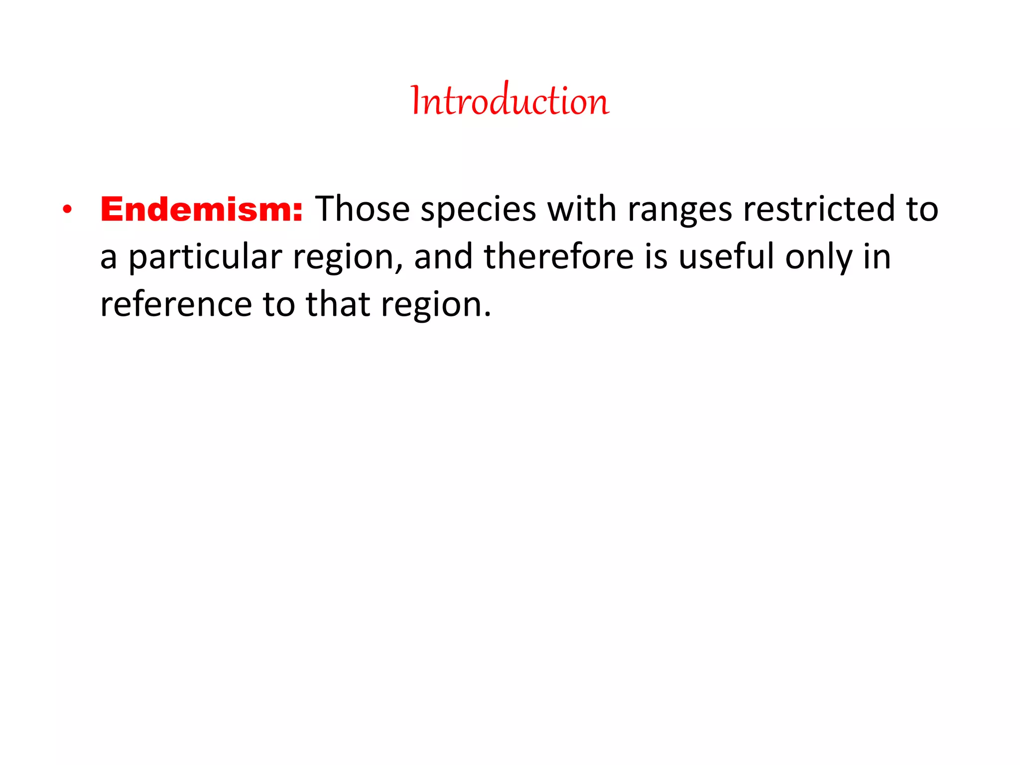 Endemic animals of india2 | PPTX