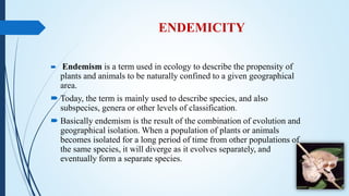 Endemic animals to sl | PPTX