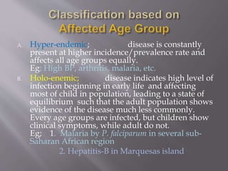 Endemic disease | PPTX