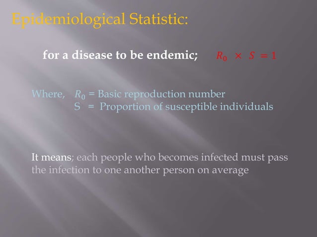 Endemic disease | PPTX | Infectious Diseases | Diseases and Conditions