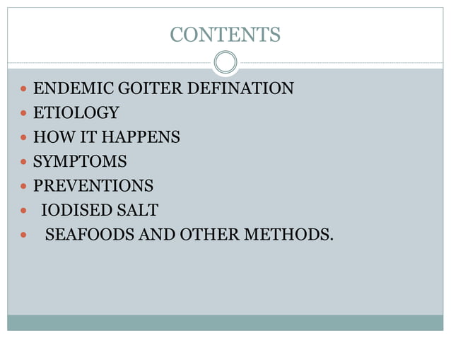 ENDEMIC GOITER.pptx