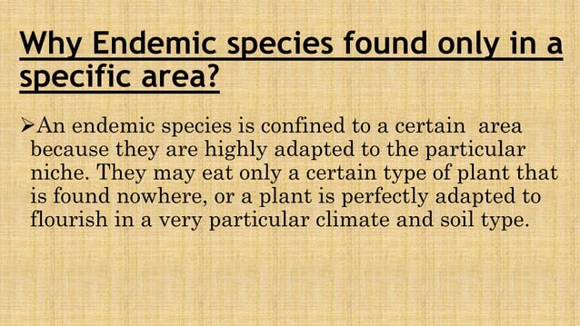 Endemic species.pptx