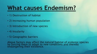 Endemic species.pptx