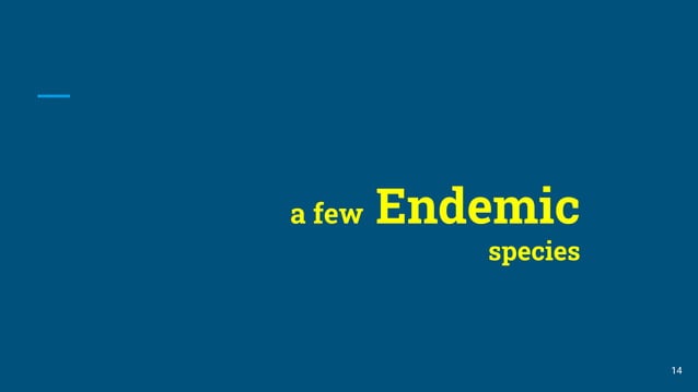 ENDEMISM and ENDEMIC SPECIES | PDF | Geography | Science