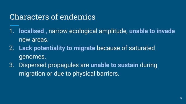 ENDEMISM and ENDEMIC SPECIES | PDF | Geography | Science