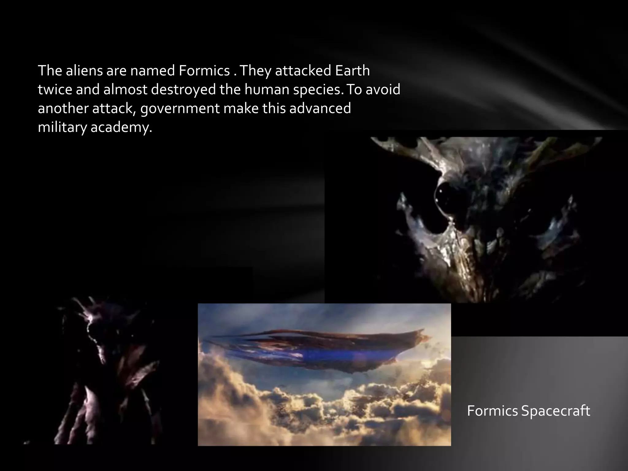 Ender game's project | PPT