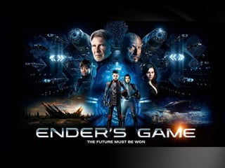 Ender game's project | PPT