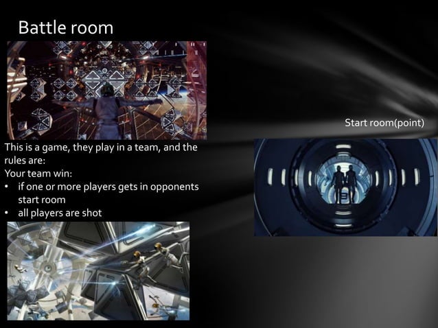 Ender game's project | PPT