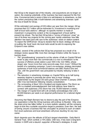 'GCap Media' by Grant Goddard | DOC