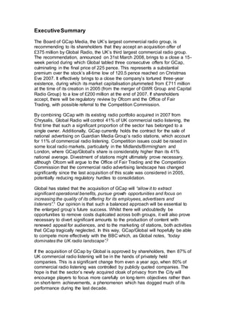 'GCap Media: One Previous Owner, Needs Serious Attention' by Grant ...