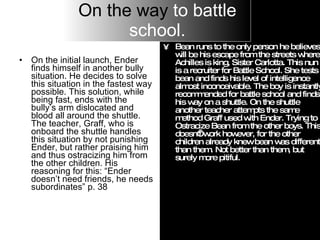 Ender’S Game | PPT