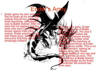 Ender’S Game | PPT