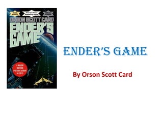 Ender’s Game | PPT